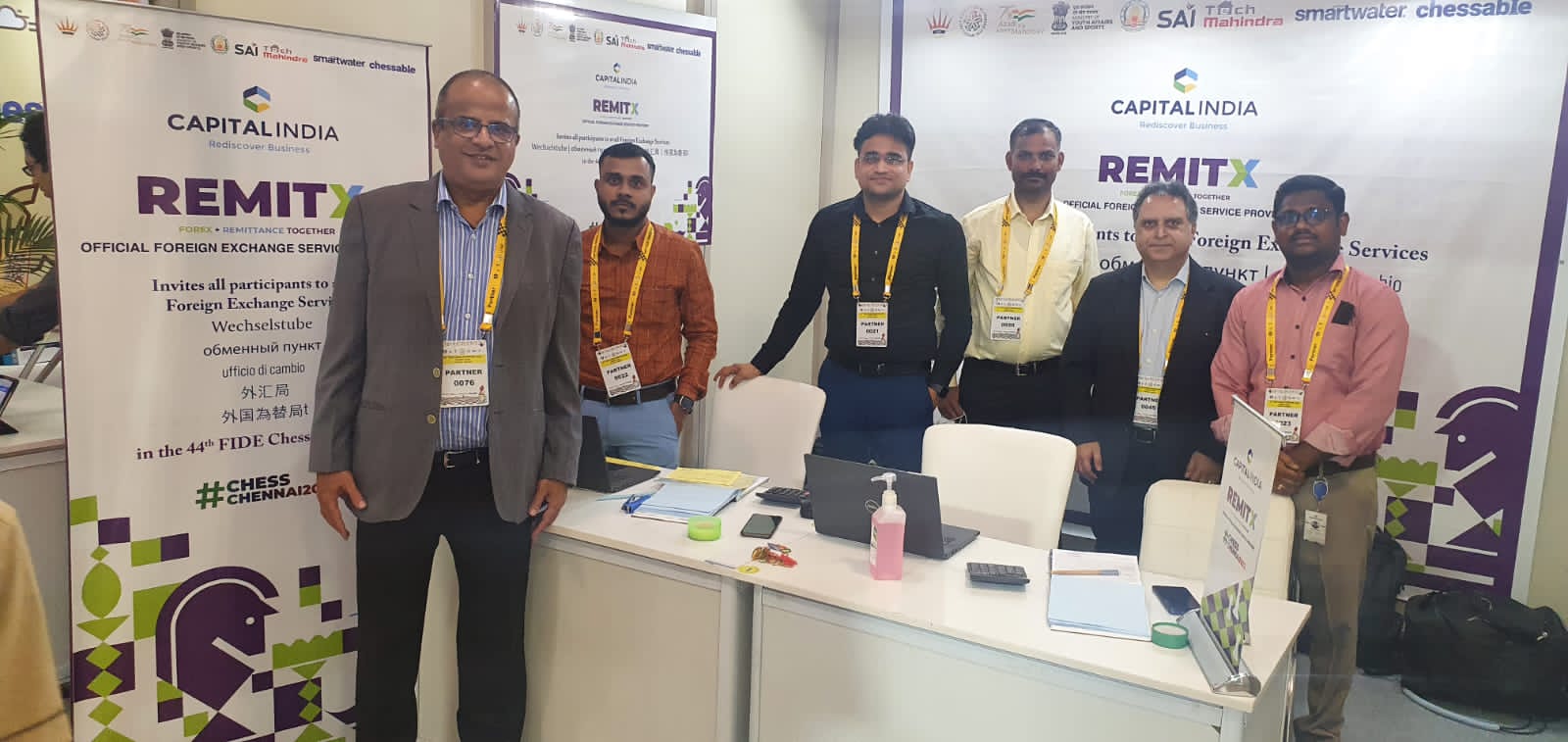 RemitX ties up with All India Chess Federation, an affiliate of FIDE as ...