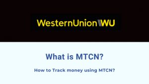 What is MTCN: Western Union Tracking Number and How to Track money ...